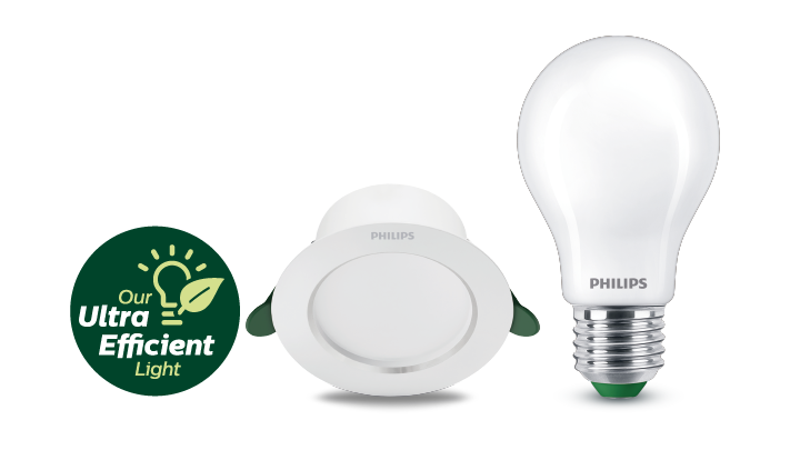 Philips LED Ultra Efficient | Philips lighting